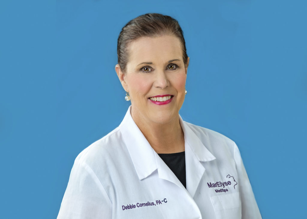 Meet Debbie Cornelius, PA-C | Founder of MarElyse MediSpa